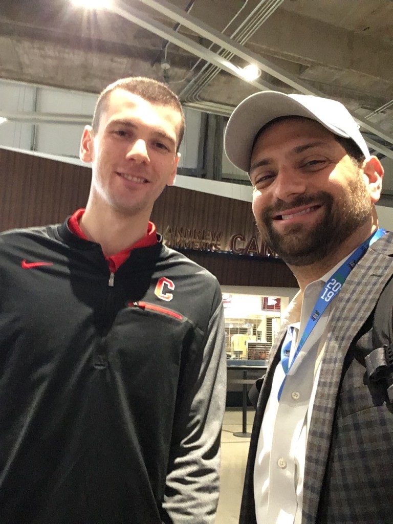 Interview: Live at the Reese’s All Star Game with Cornell Assistant ...