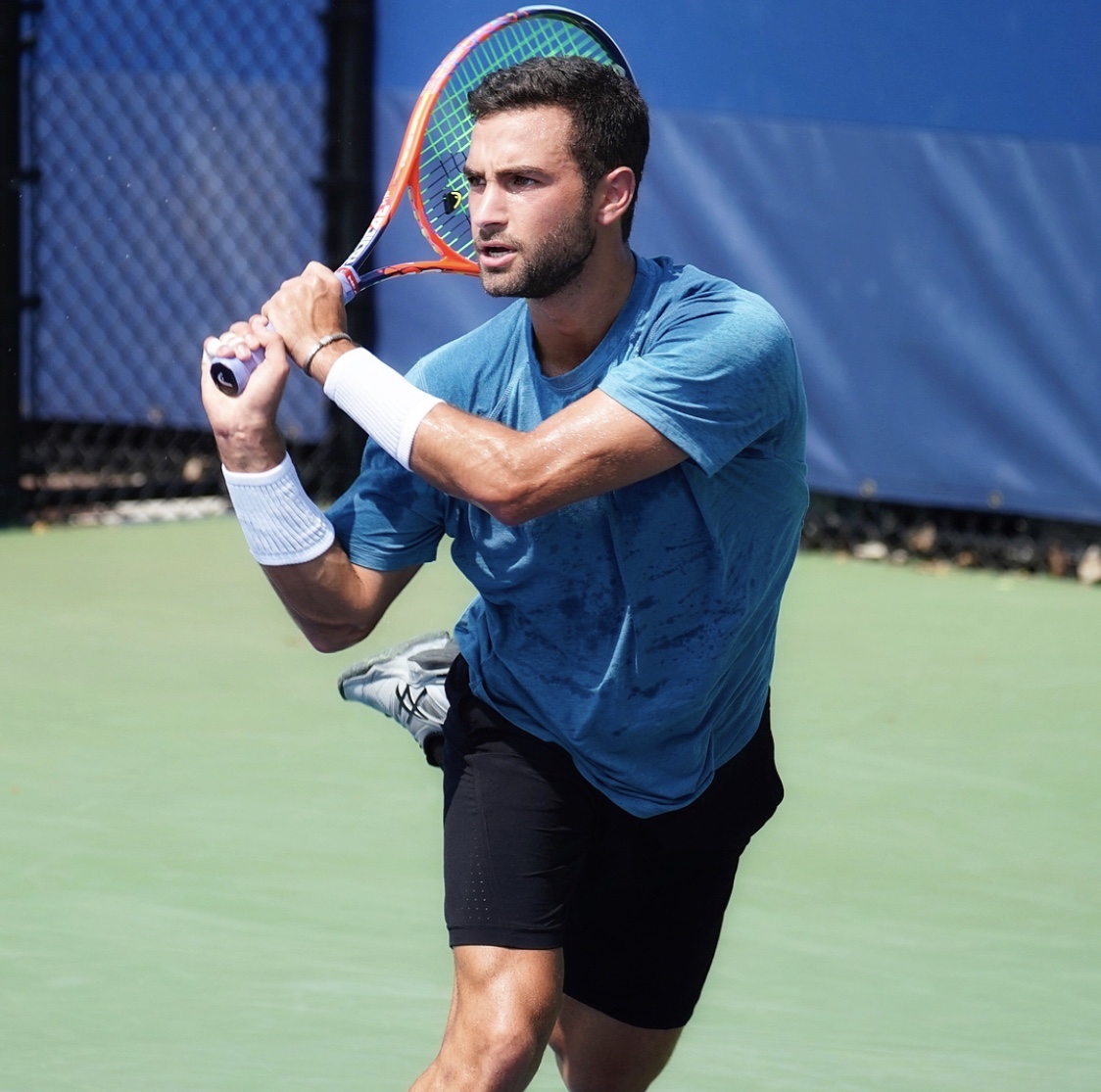Interview: Behind the Racquet and Noah Rubin – The Great Rabbino ...