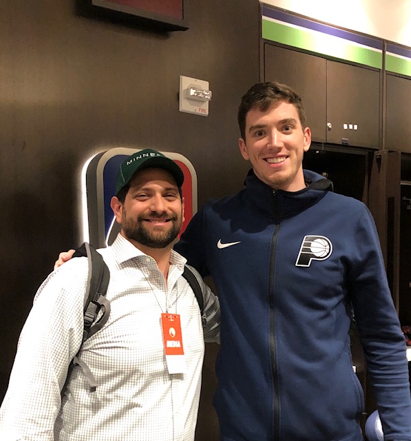 Inside the Locker Room: Israeli Born Pacers Forward TJ Leaf – The Great ...