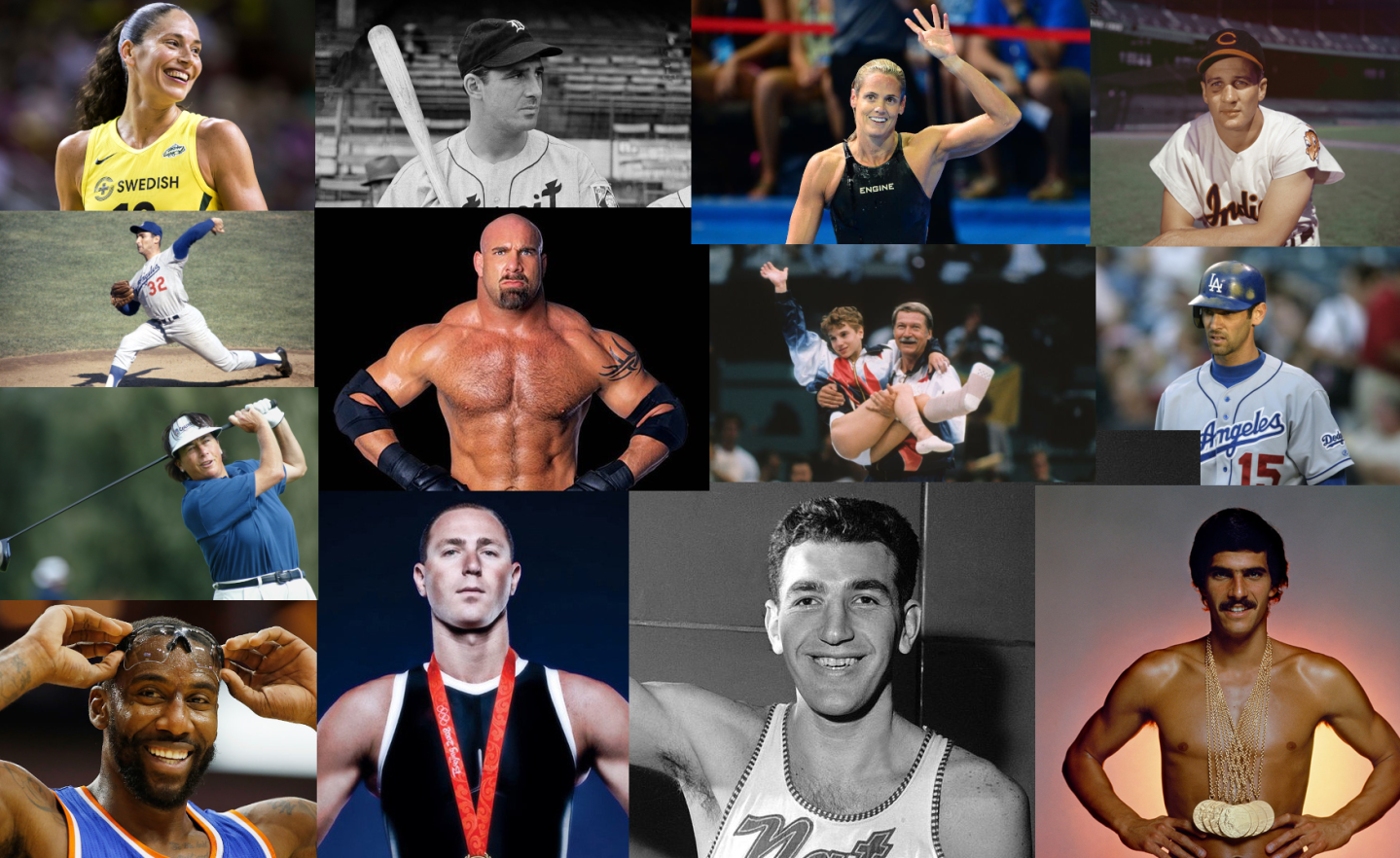 Top 100 Greatest Jewish Athletes of All-Time! – The Great Rabbino ...